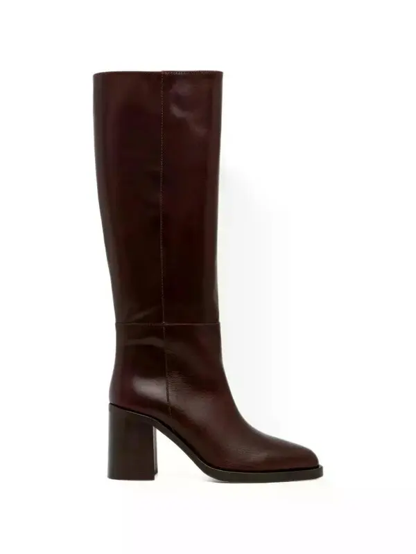 JONAK PARIS Dickinson Pointed-toe Knee-high Boots