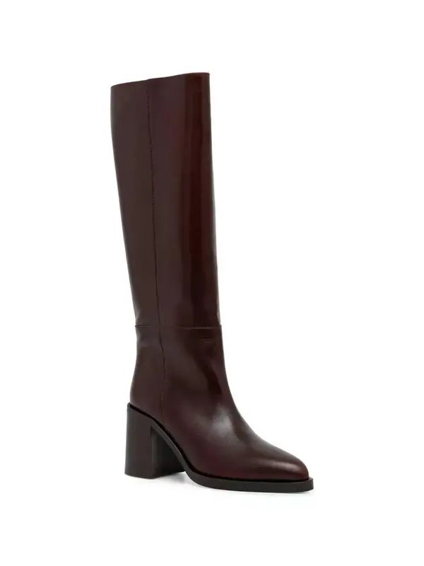 JONAK PARIS Dickinson Pointed-toe Knee-high Boots