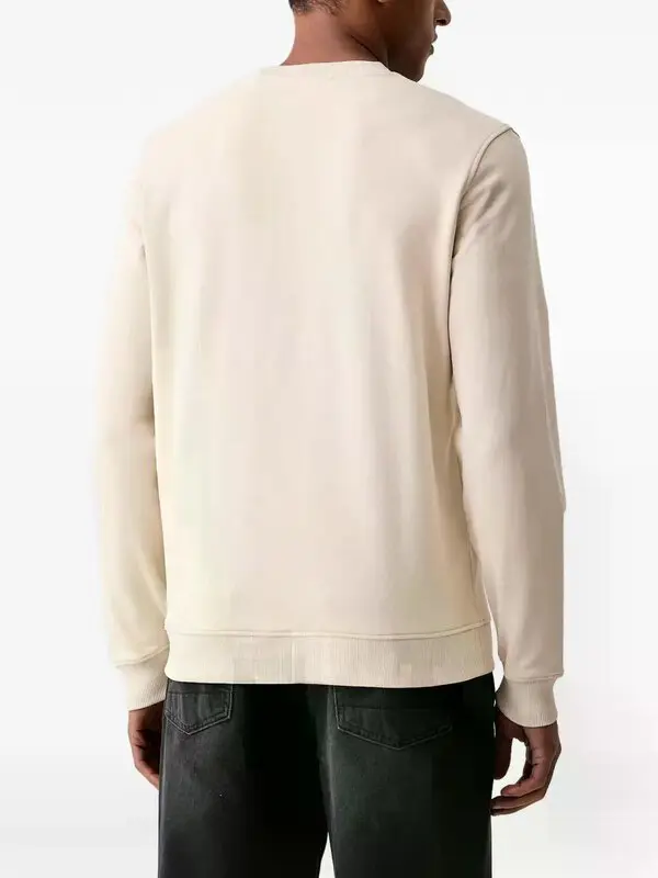 Marc O'polo Logo-print Crew-neck Sweater