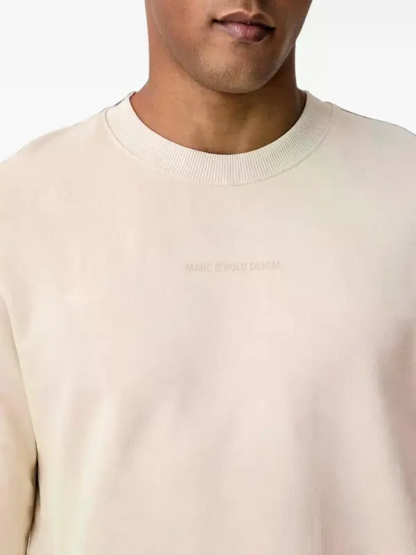 Marc O'polo Logo-print Crew-neck Sweater