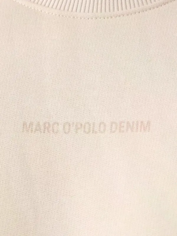 Marc O'polo Logo-print Crew-neck Sweater