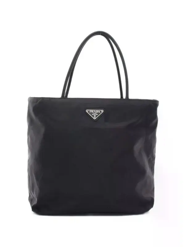 Prada 2000s Tessuto City Tote Bag