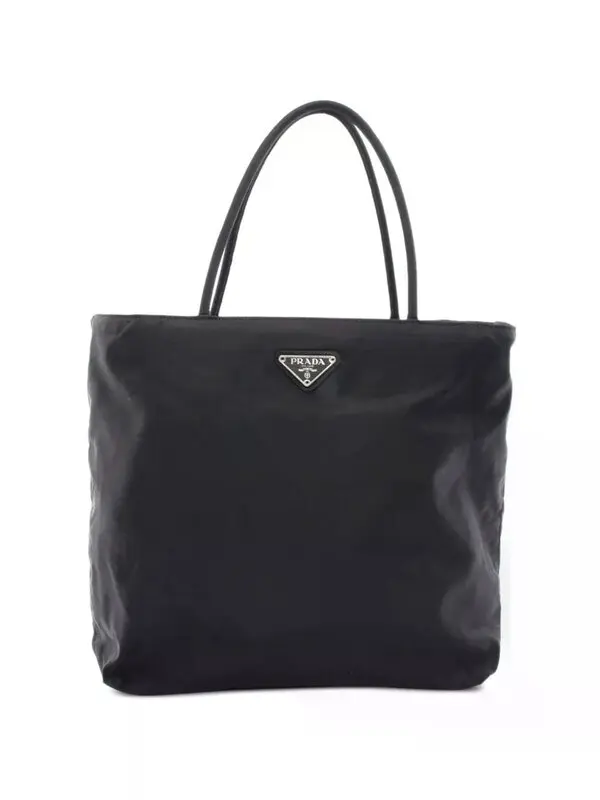 Prada 2000s Tessuto City Tote Bag