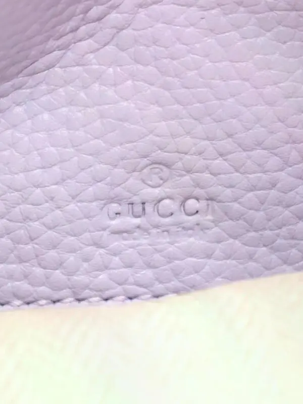 Gucci 2010s Mini B Cross Body Bag - Purple