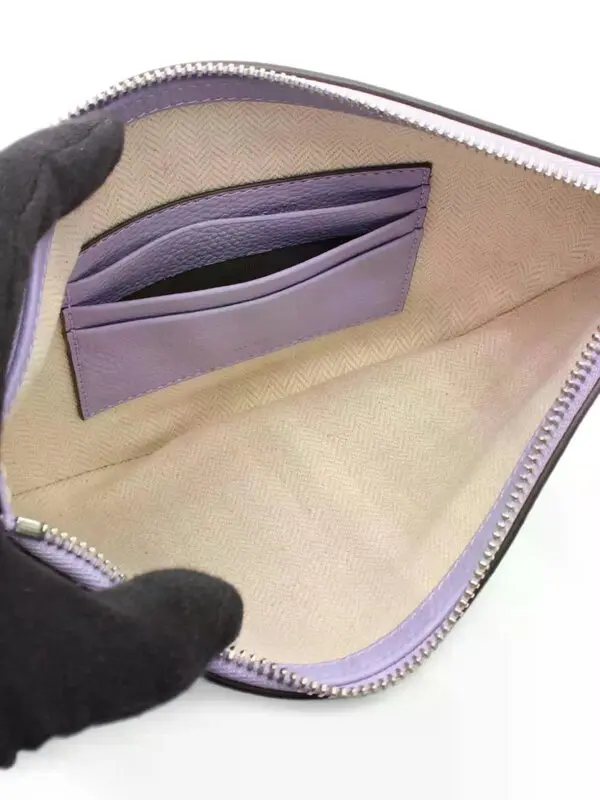 Gucci 2010s Mini B Cross Body Bag - Purple
