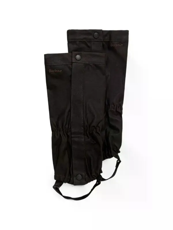 Barbour Embroidered-logo Touch-strap Gaiters