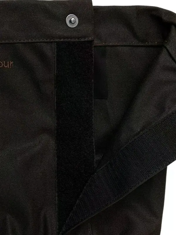 Barbour Embroidered-logo Touch-strap Gaiters