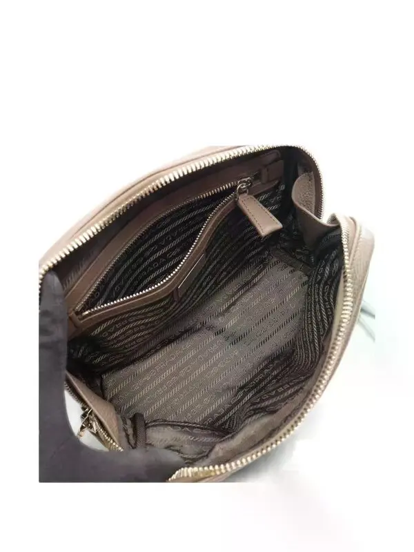 Prada 2010s Triangle-logo Shoulder Bag