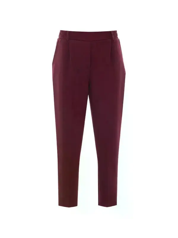 OWN Pleated Tapered Trousers