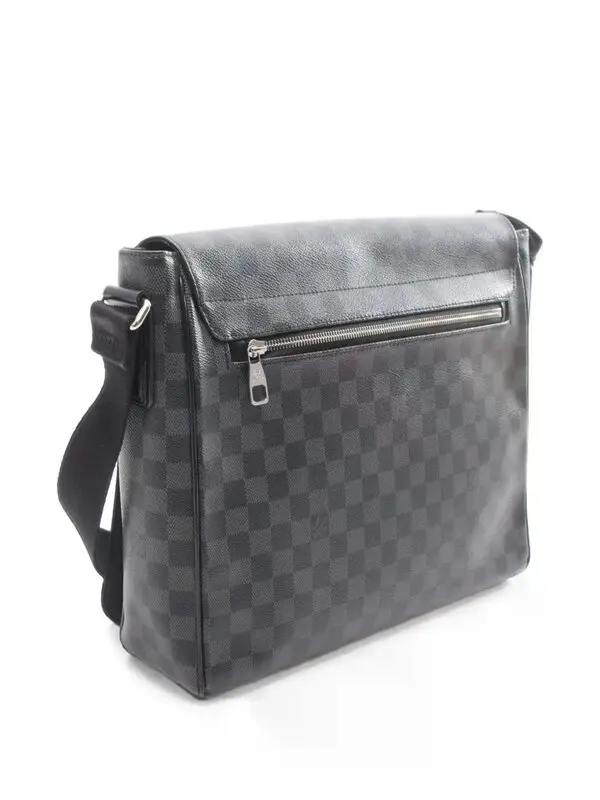 LOUIS VUITTON 2014 Gm District Messenger Bag