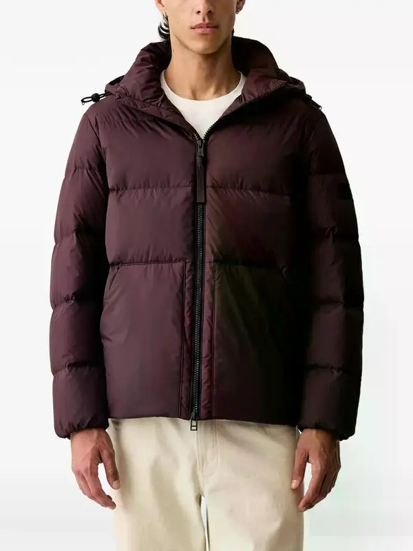 Marc O'polo Quilted Hooded Jacket