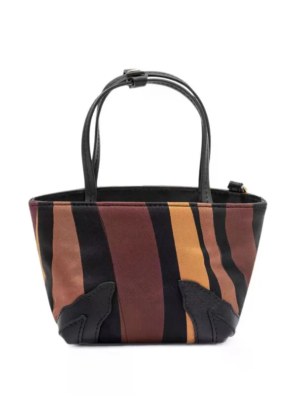 Emilio Pucci Silk-twill Palio Bag