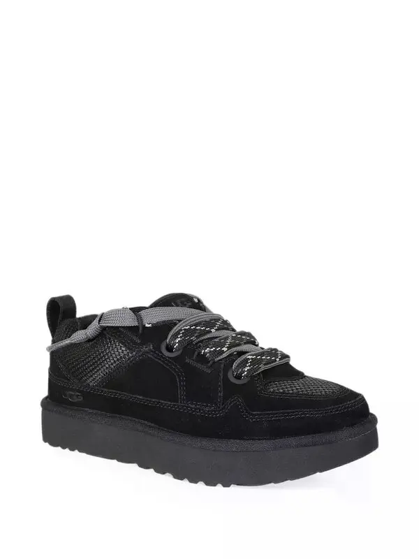 UGG Lo Lowmel Round-toe Low-top Sneakers