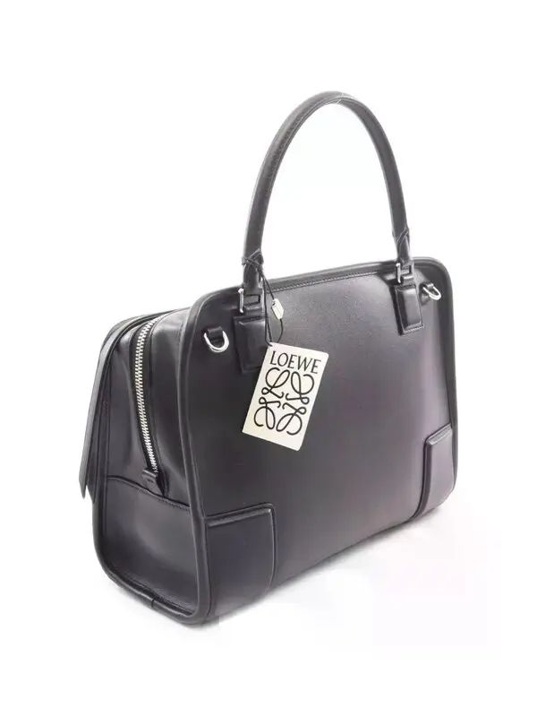 Loewe 2020s Medium Amazona 180 Two-way Handbag - Black