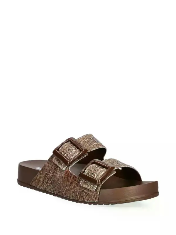Melissa Cozy M Buckle-fastening Slides