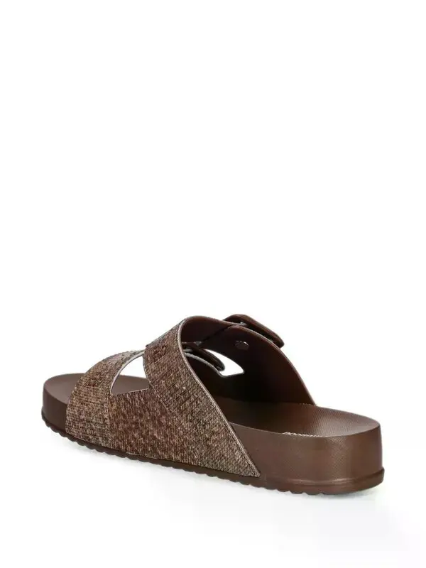 Melissa Cozy M Buckle-fastening Slides