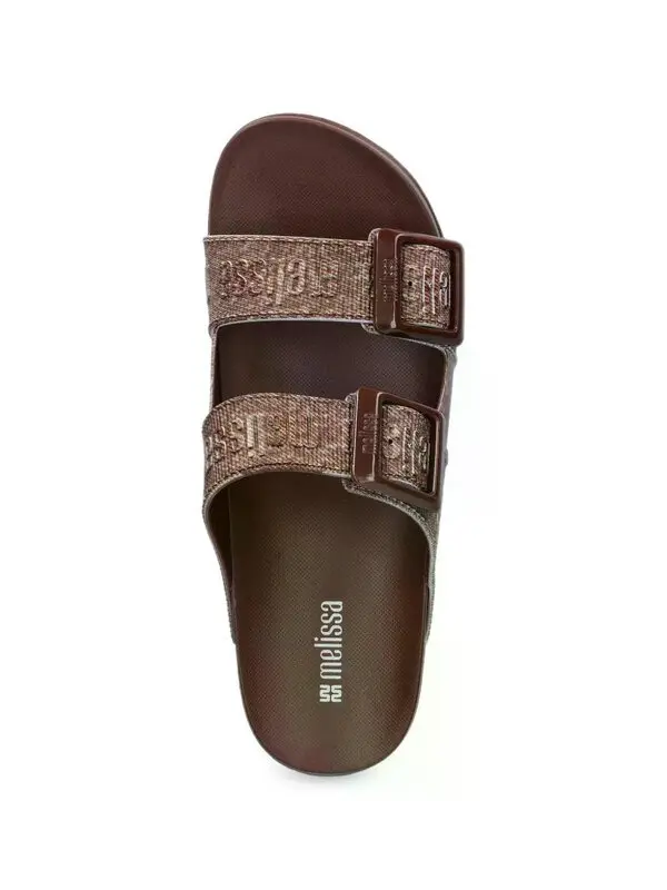 Melissa Cozy M Buckle-fastening Slides