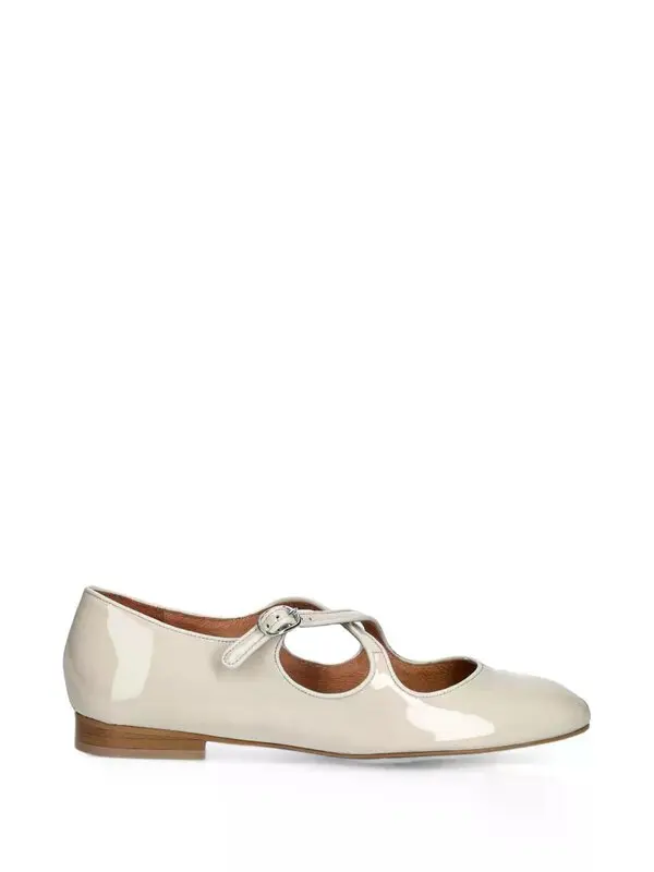 JONAK PARIS Ducky Crossover-strap Pumps