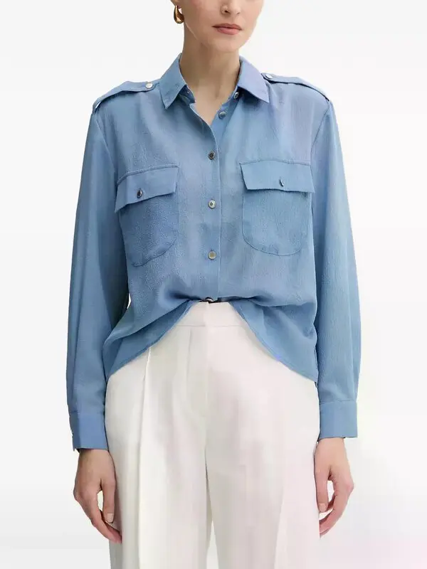 MORGAN Flap-pocket Shirt