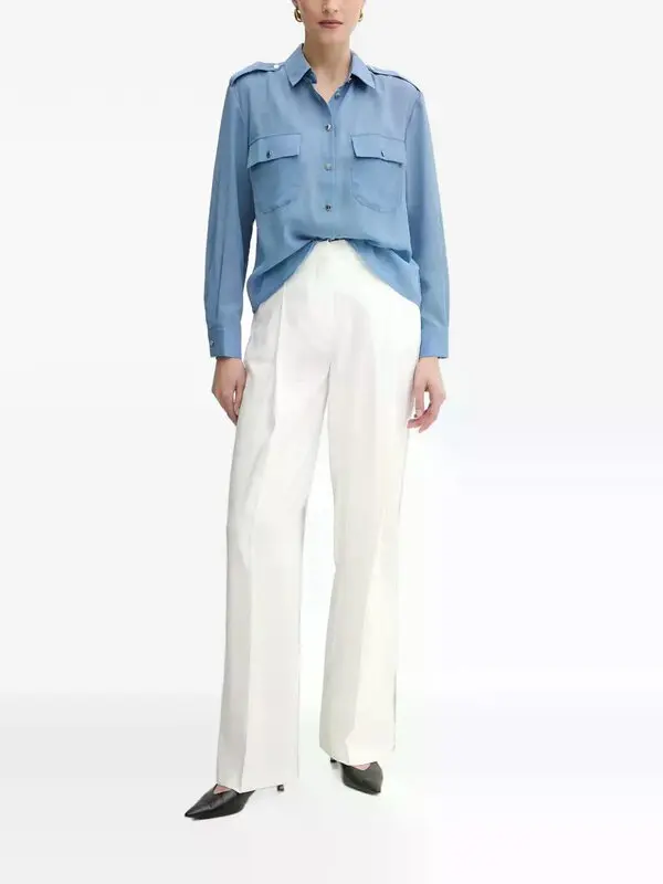 MORGAN Flap-pocket Shirt