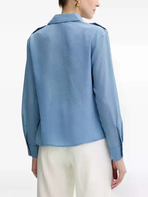 MORGAN Flap-pocket Shirt