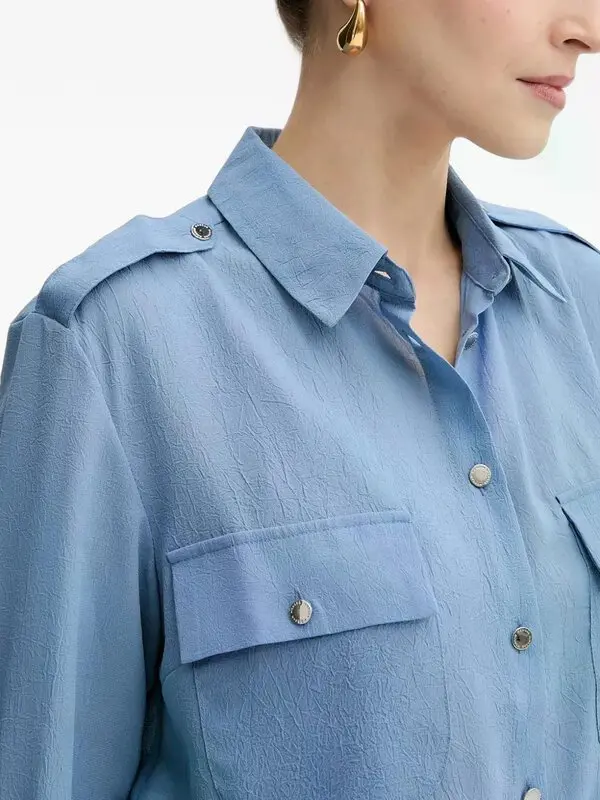 MORGAN Flap-pocket Shirt