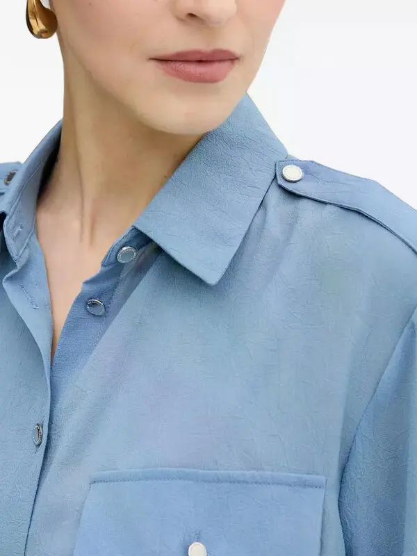MORGAN Flap-pocket Shirt