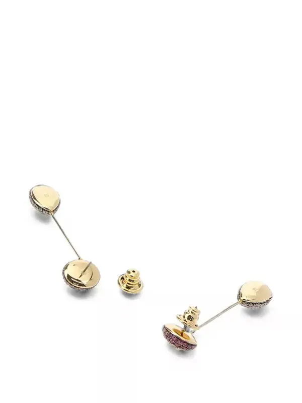 SWAROVSKI Sublima Crystal-embellished Drop Earrings