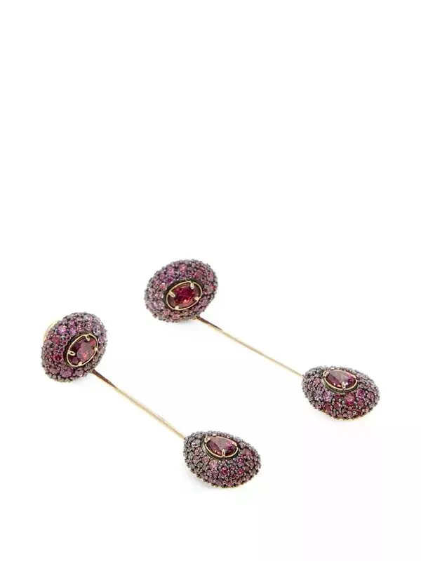SWAROVSKI Sublima Drop Earrings - Gold