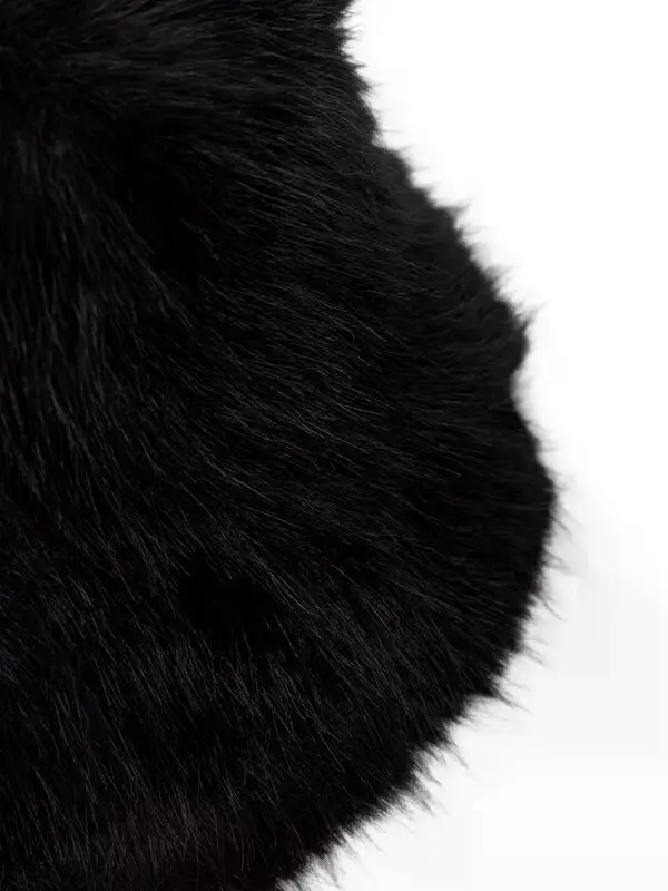 Armani Exchange Faux-fur Bucket Hat