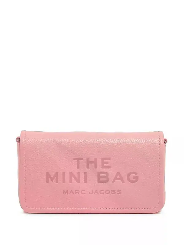 Marc Jacobs The Leather Mini Bag - Pink