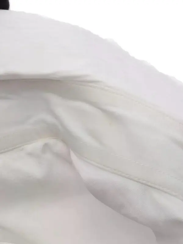 Miu Miu 2010s Logo-patch Pocket Shirt