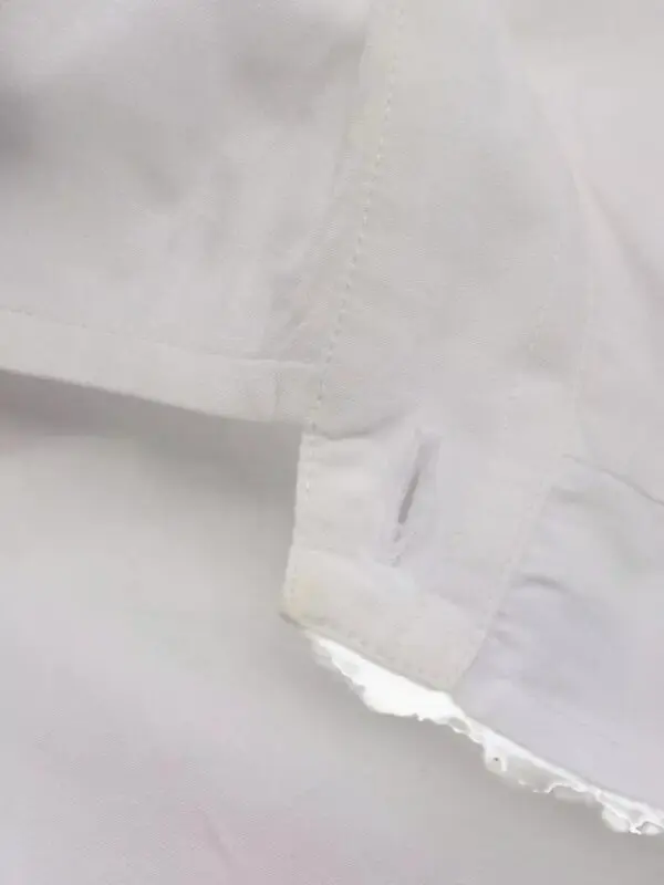 Miu Miu 2010s Logo-patch Pocket Shirt