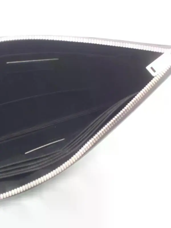 Saint Laurent 2020s Zip Tablet Holder Clutch Bag