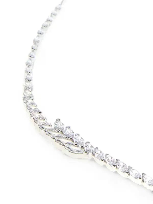 SWAROVSKI Mesmera Crystal-embellished Necklace