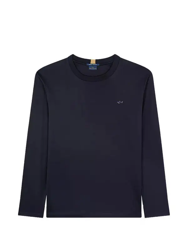Paul & Shark Logo-embroidered Sweater