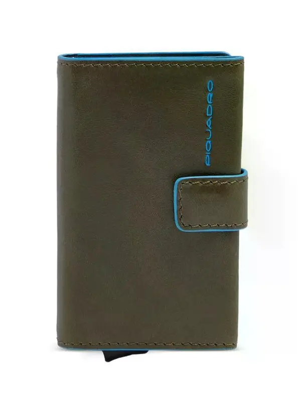 PIQUADRO Logo-lettering Wallet