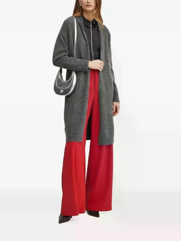 MORGAN Zip-up Long-sleeve Shirt