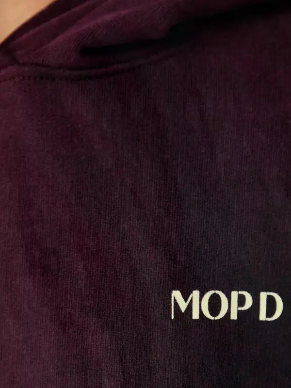 Marc O'polo Graphic-print Cropped Hoodie