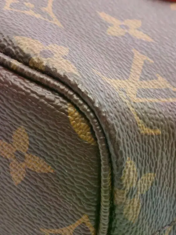 LOUIS VUITTON Bb Neverfull Two-way Tote Bag