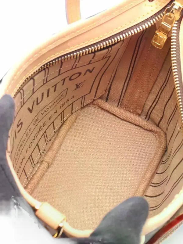 LOUIS VUITTON Bb Neverfull Two-way Tote Bag