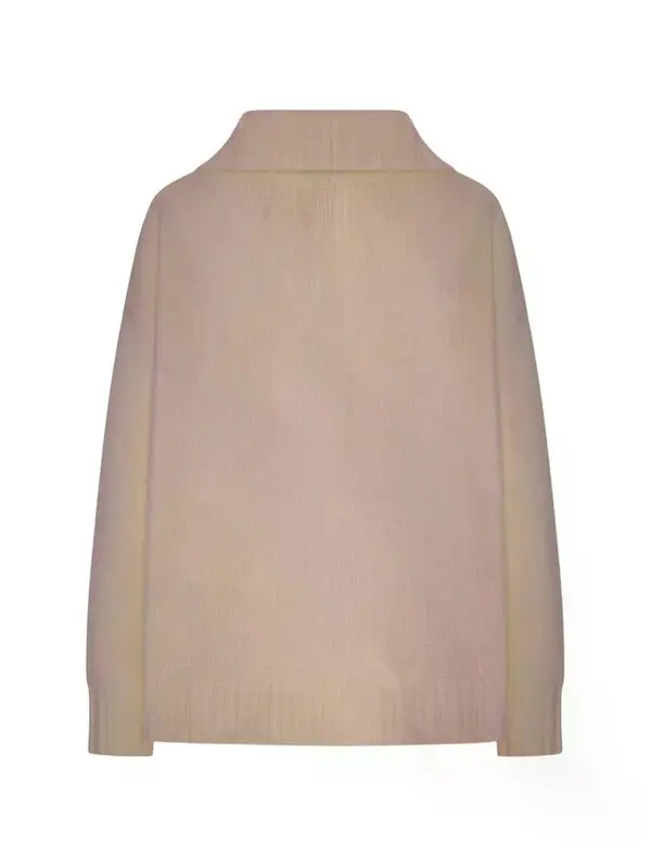 Max Mara Half-zip Wool Sweater