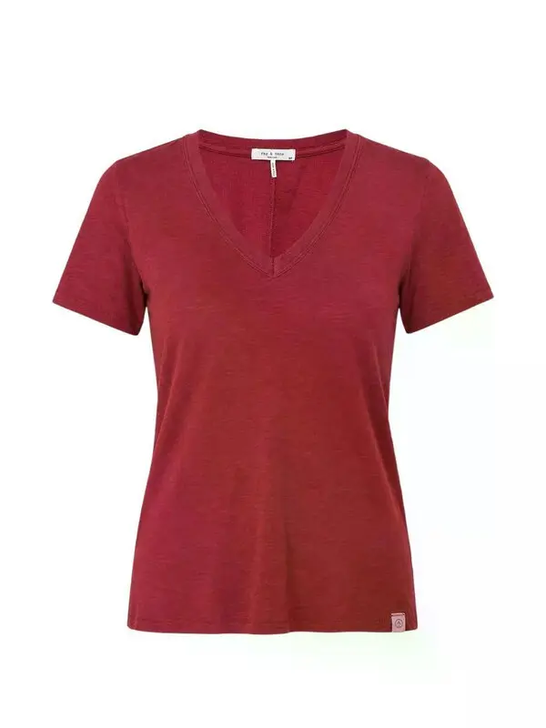 Rag & Bone Slub V-neck T-shirt