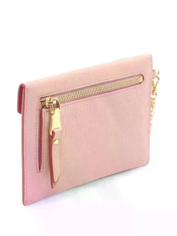 Miu Miu 2000s Madras Love Envelope Pouch
