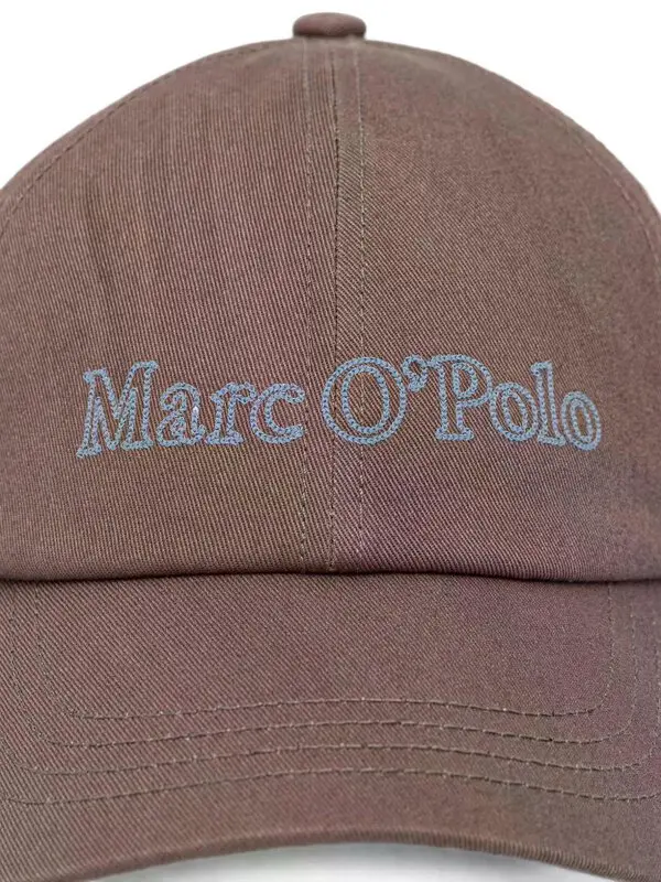 Marc O'polo Logo-embroidered Baseball Cap - Brown