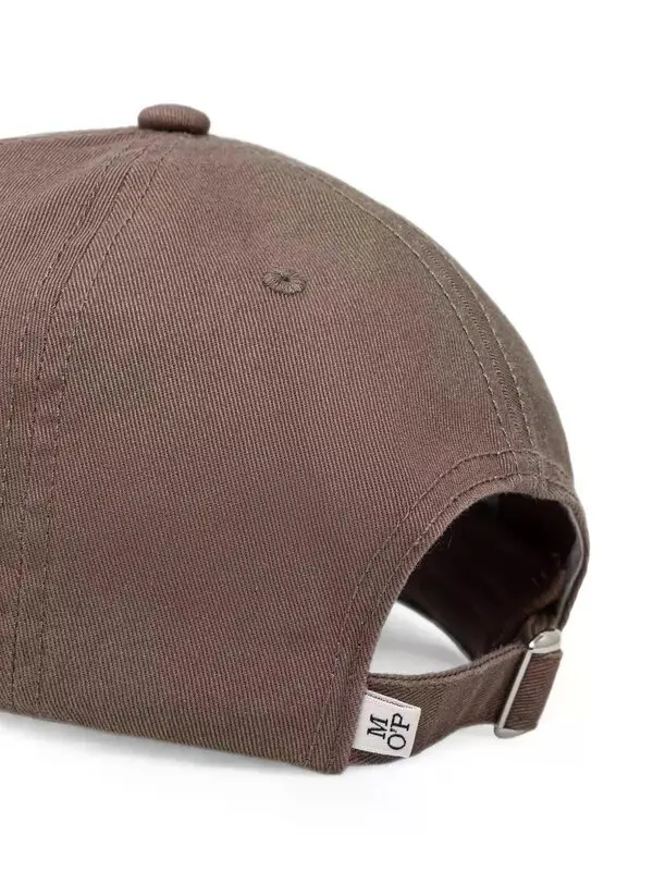 Marc O'polo Logo-embroidered Baseball Cap - Brown