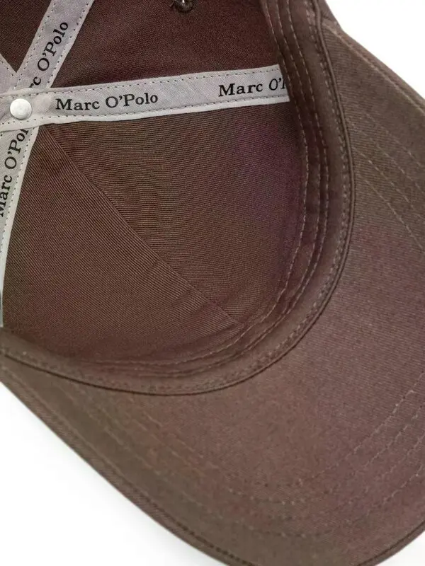 Marc O'polo Logo-embroidered Baseball Cap - Brown
