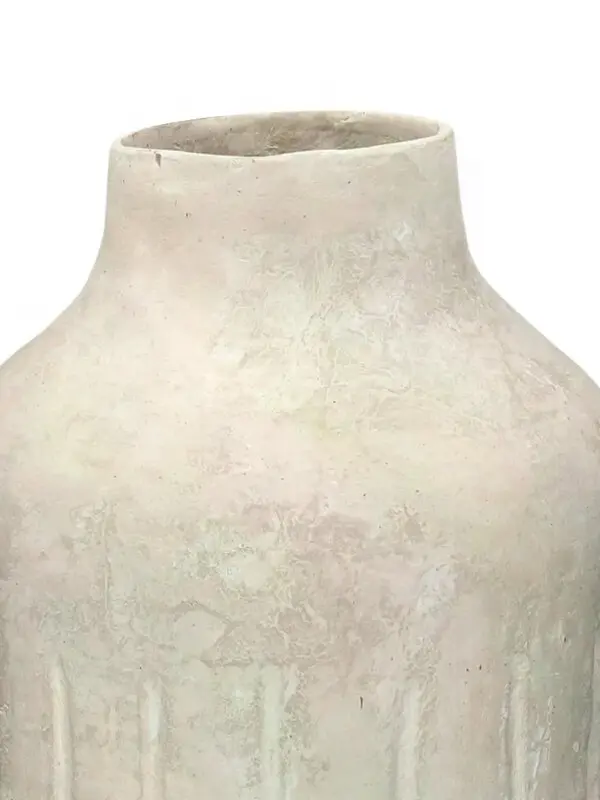 POMAX Oia Tactile Papier-mâché Vase