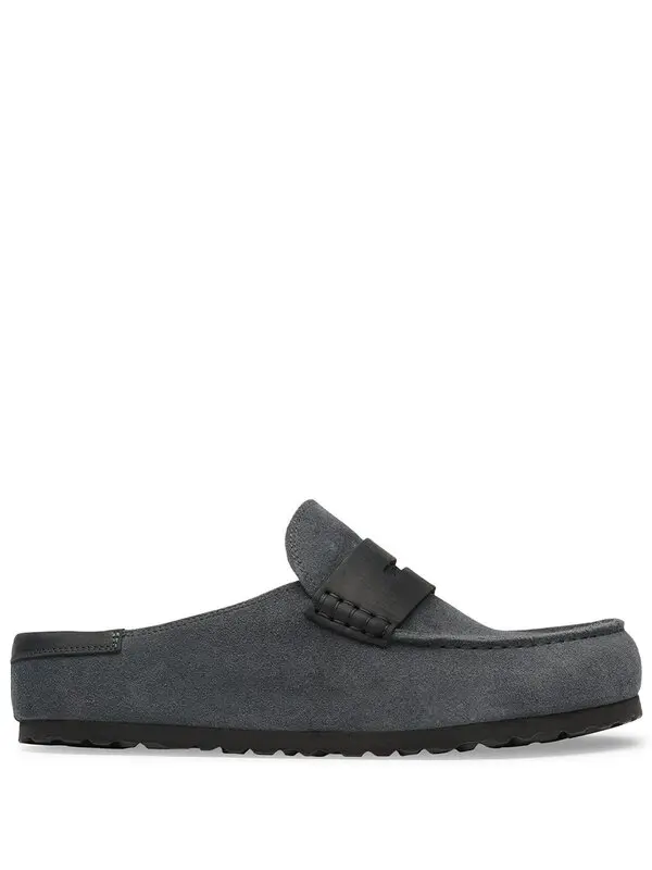 BIRKENSTOCK Naples Wrapped In Anthracite Suede