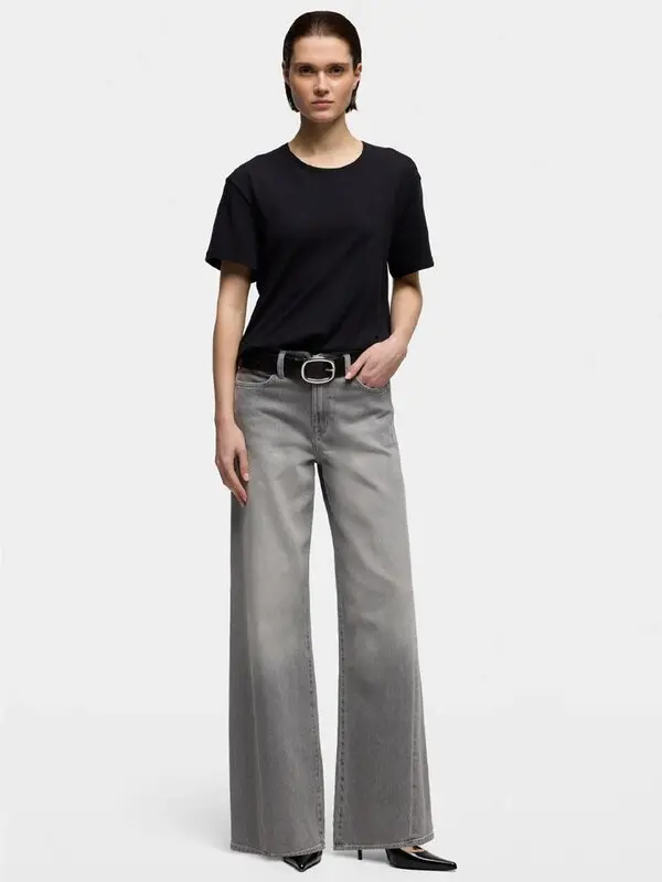 7 For All Mankind Tailorless Lotta Wide-leg Jeans